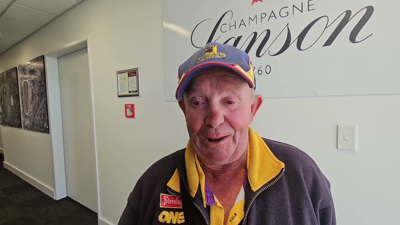 Barry Ritchie is over the moon with his first winner - New Zealand ...